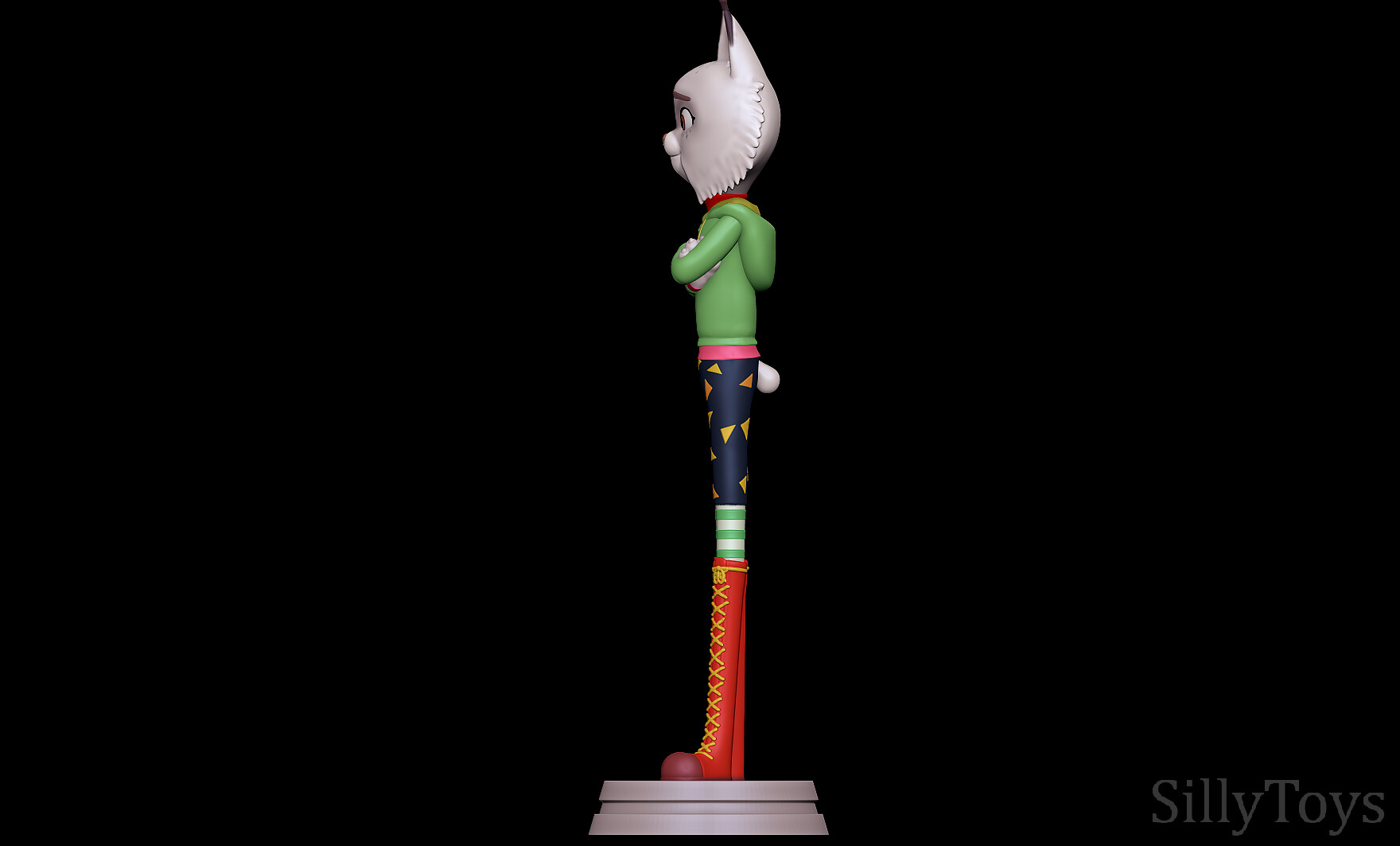 ArtStation - Nooshy - Sing 2 3D print model | Resources