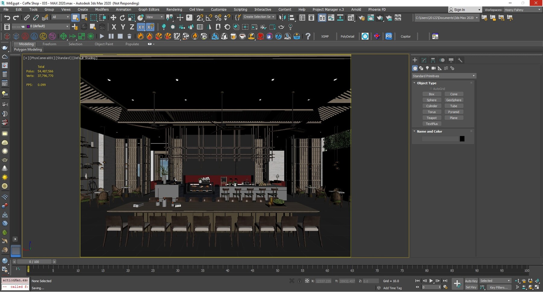 ArtStation - Coffee Shop - Restaurant - 035 | Resources