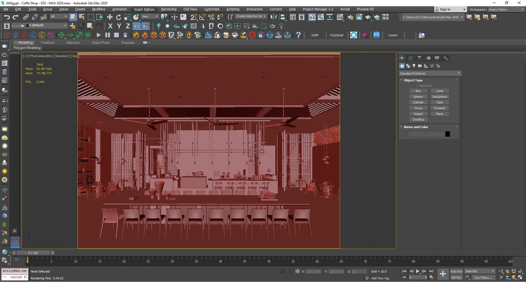 ArtStation - Coffee Shop - Restaurant - 035 | Resources