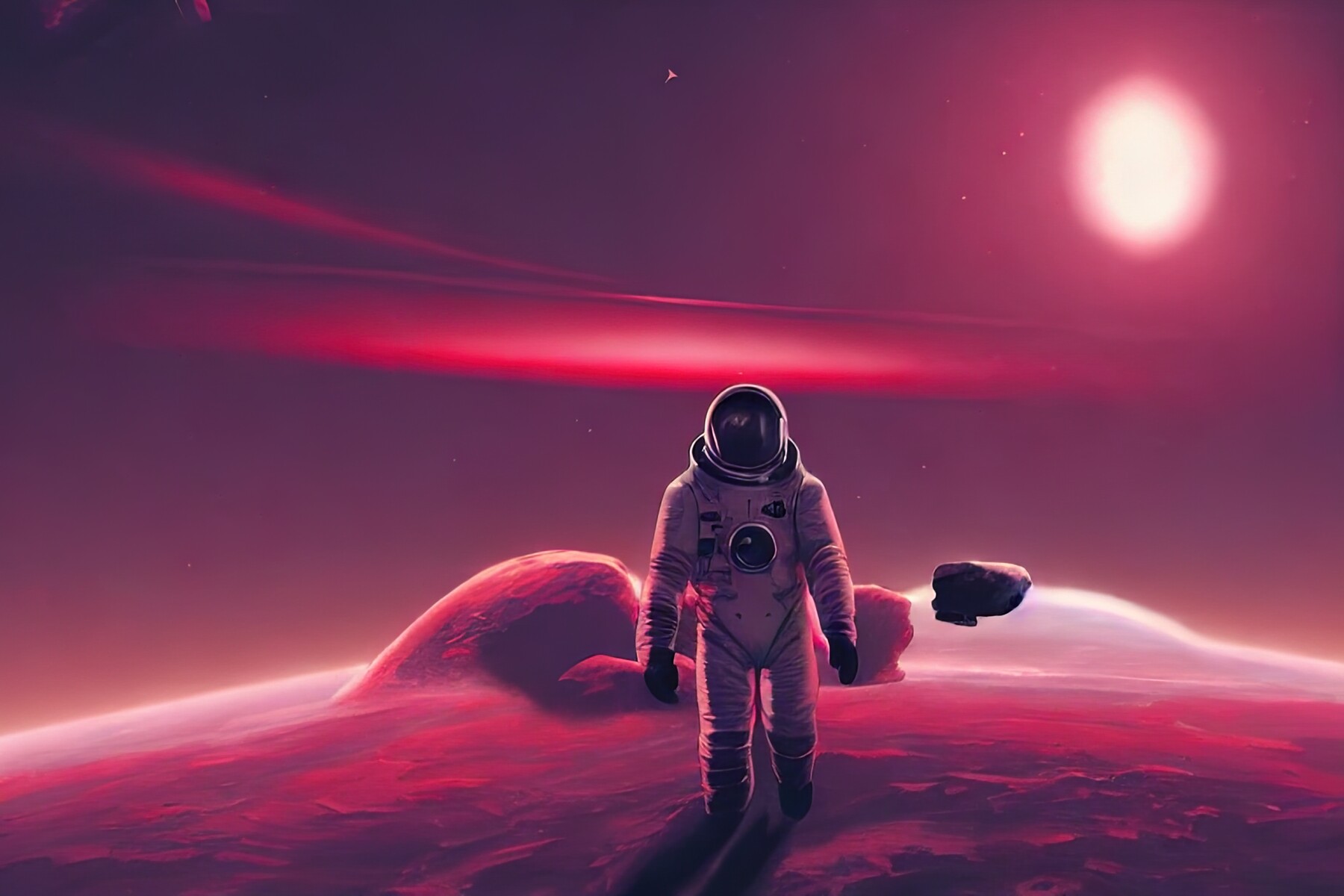 ArtStation - Exploring the universe | Artworks