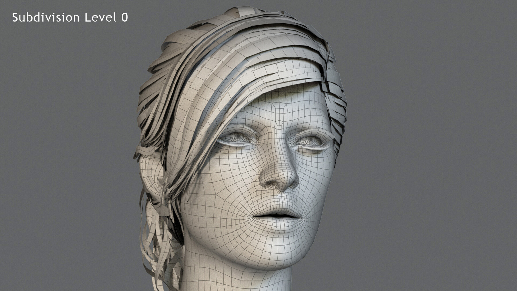 ArtStation - Female Base character(Rig) | Game Assets