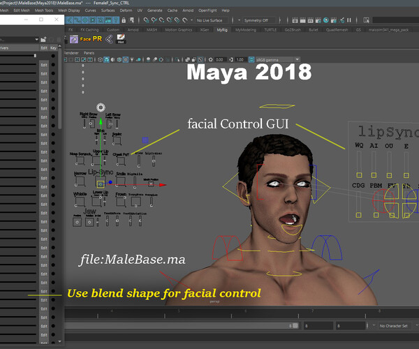ArtStation - Male Base character(Rig) | Game Assets