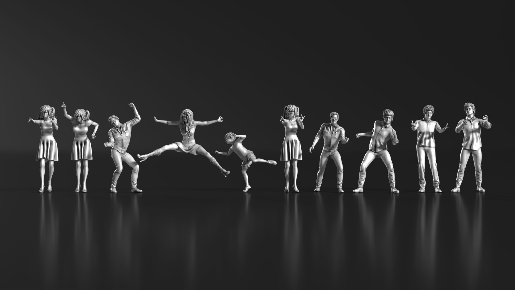 ArtStation - HD People 11 Happy | Resources