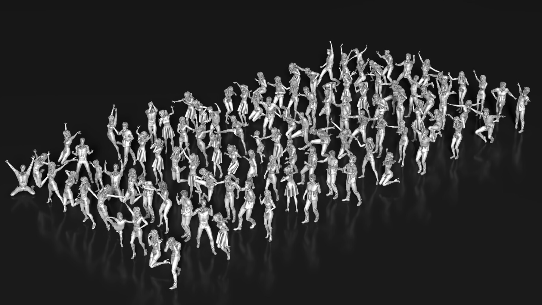 ArtStation - HD People 11 Happy | Resources