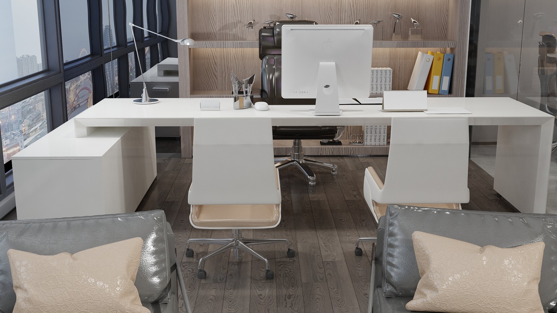 ArtStation - Administration Offices - 2020 - 01 | Resources