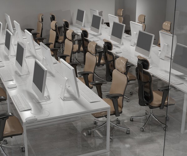 ArtStation - Administration Offices - 2020 - 01 | Resources