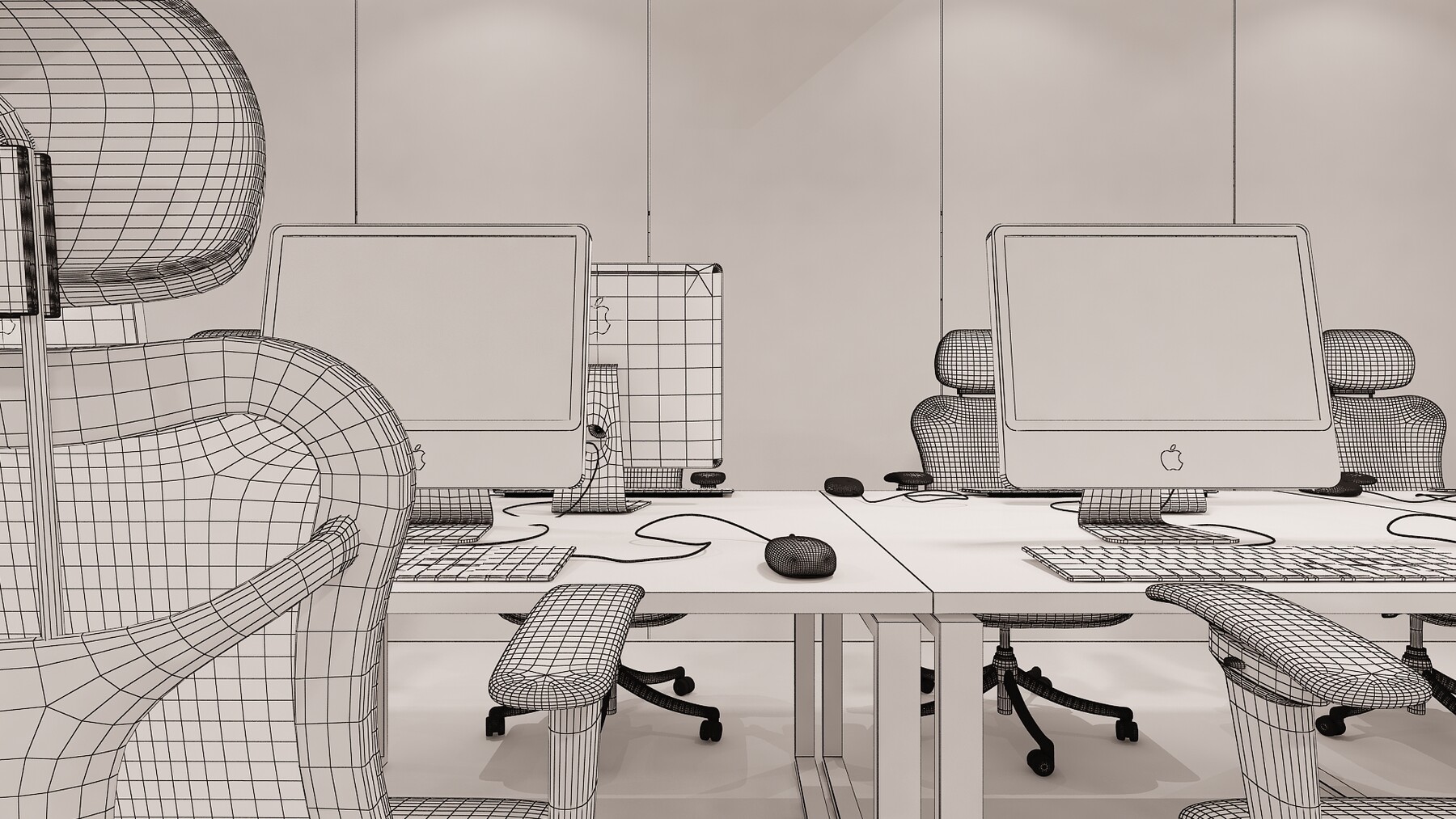 ArtStation - Administration Offices - 2020 - 01 | Resources