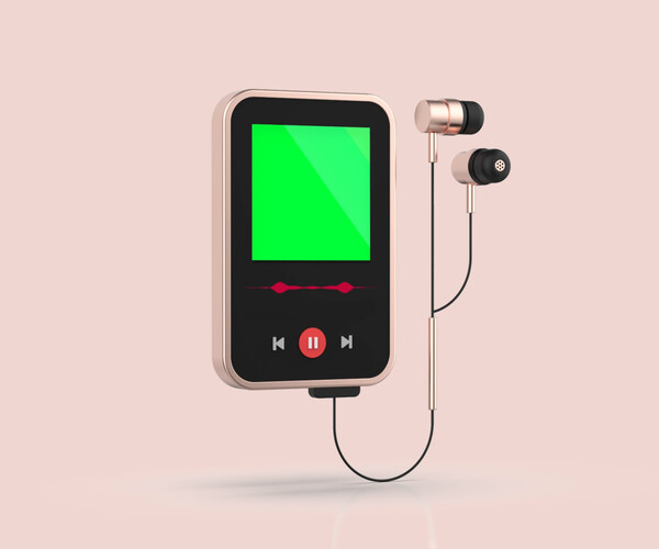 ArtStation - audio spectrum green screen | Resources