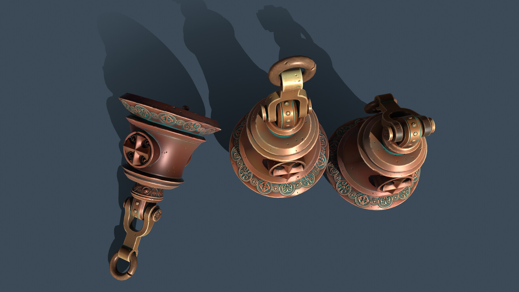 ArtStation - Big bell | Game Assets