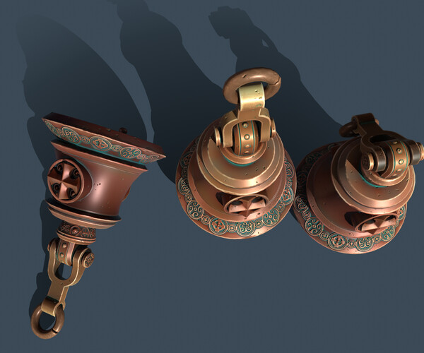 ArtStation - Big bell | Game Assets