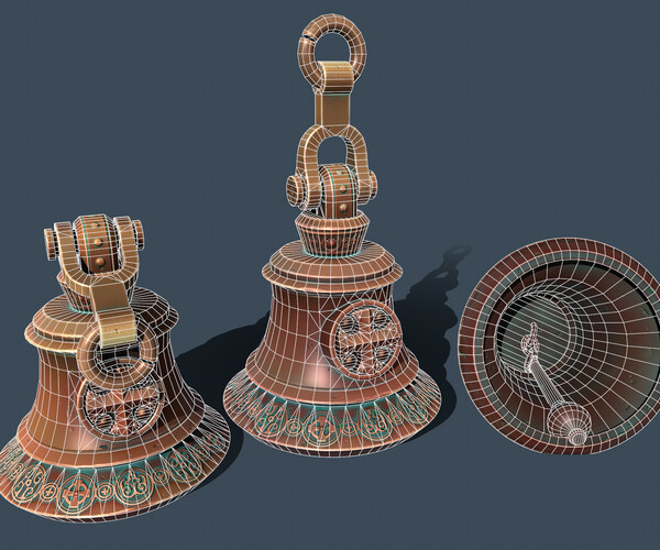 ArtStation - Big bell | Game Assets