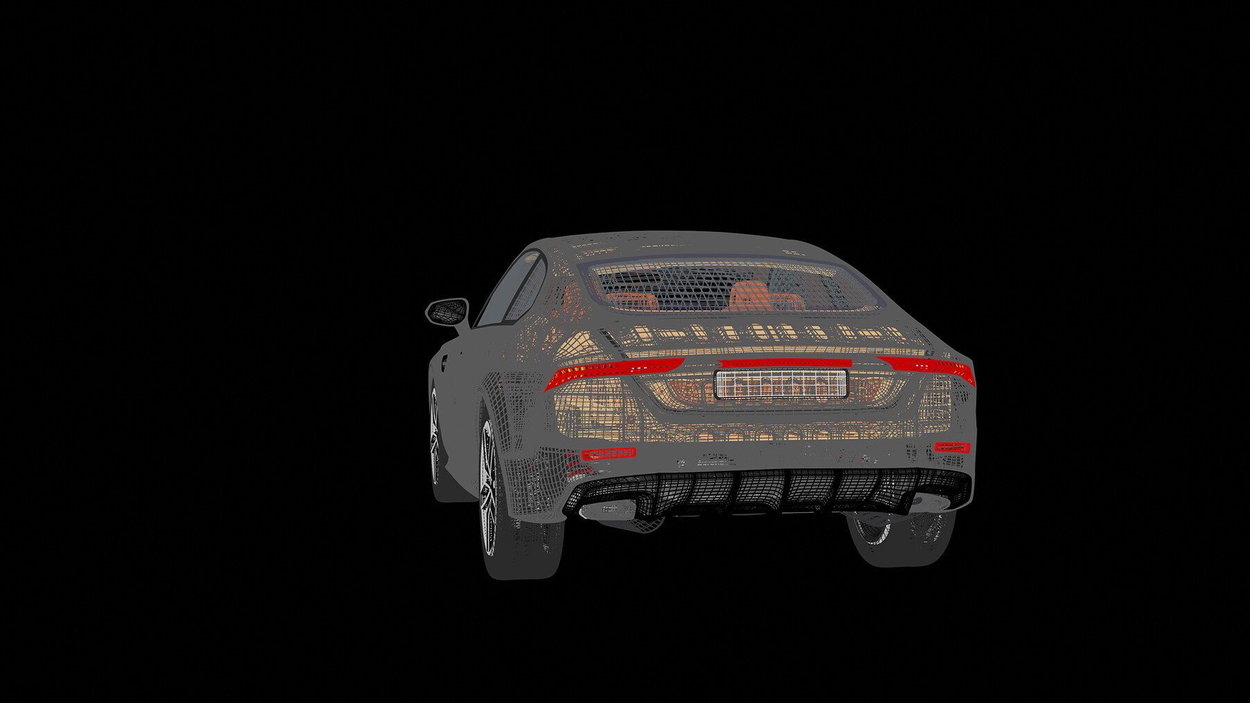 ArtStation - Volvo S90 Hybrid Car 3d Model | Game Assets