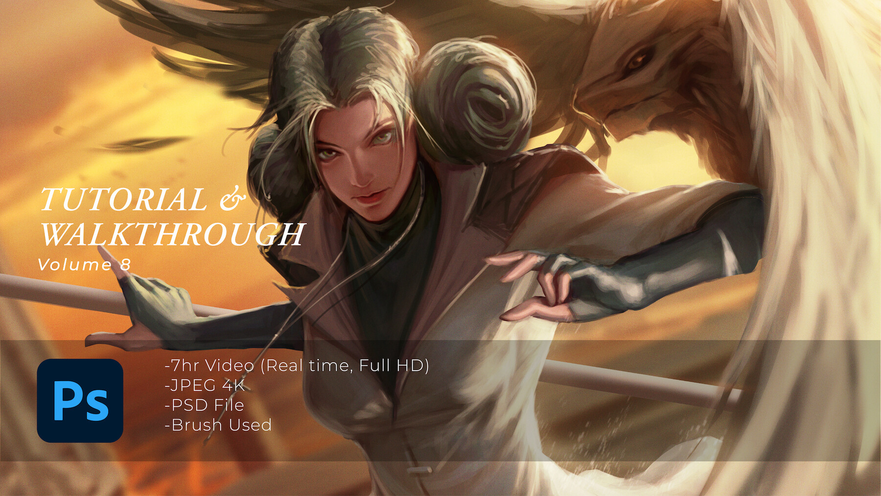 ArtStation - Light Wing - Tutorial & Walkthrough Volume 8 | Tutorials