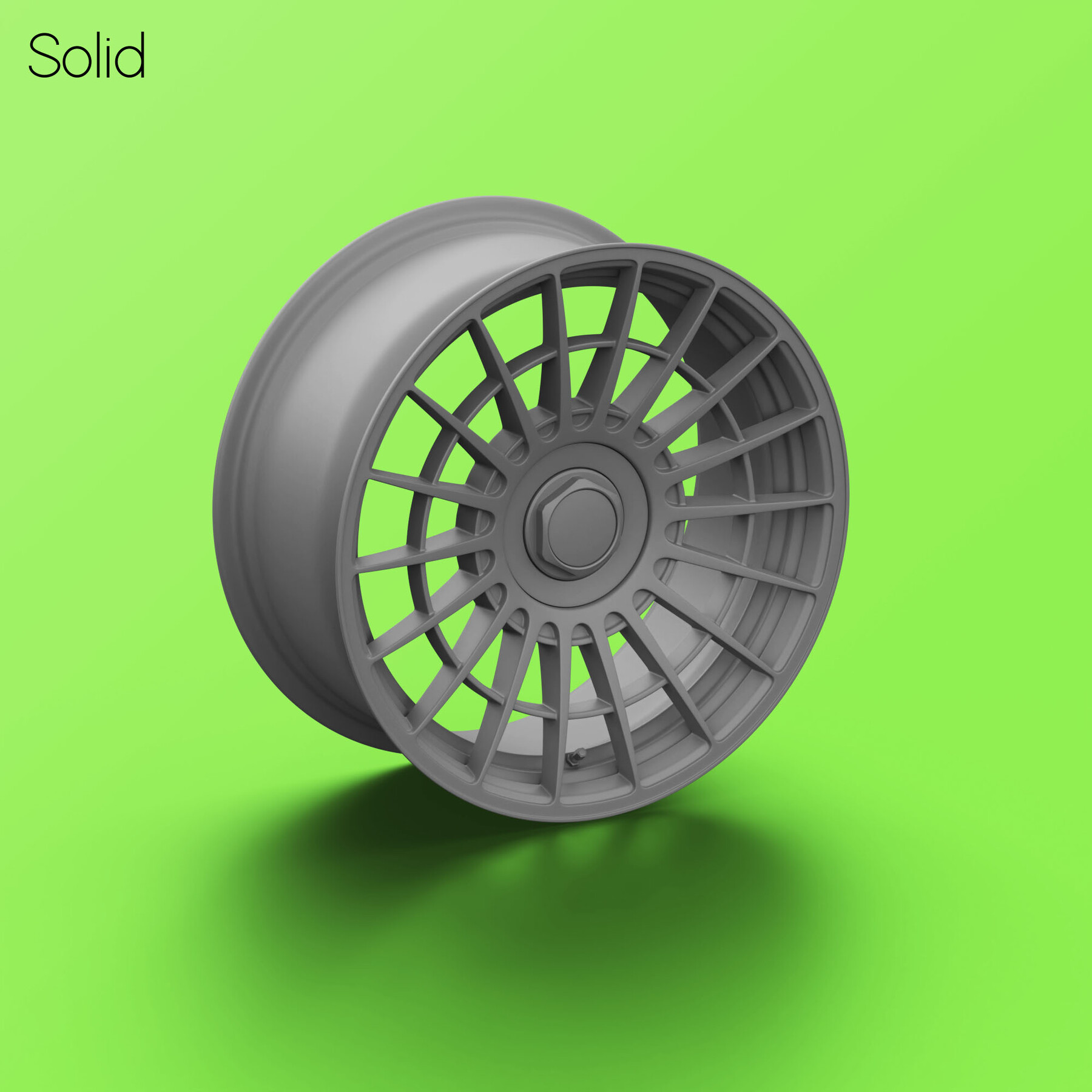 ArtStation - Rotiform LAS-R Rim/Wheel 3D Model | Resources