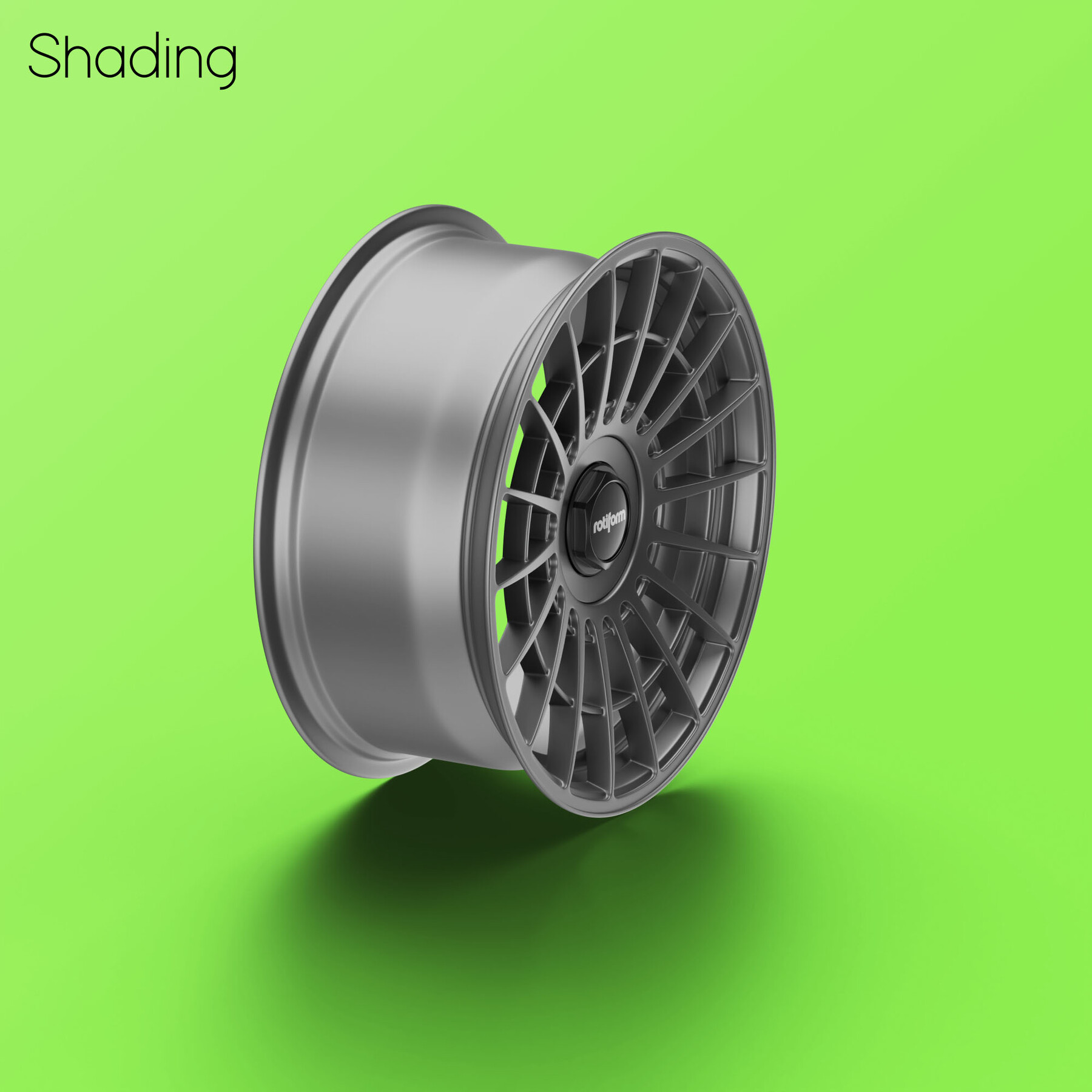 ArtStation - Rotiform LAS-R Rim/Wheel 3D Model | Resources