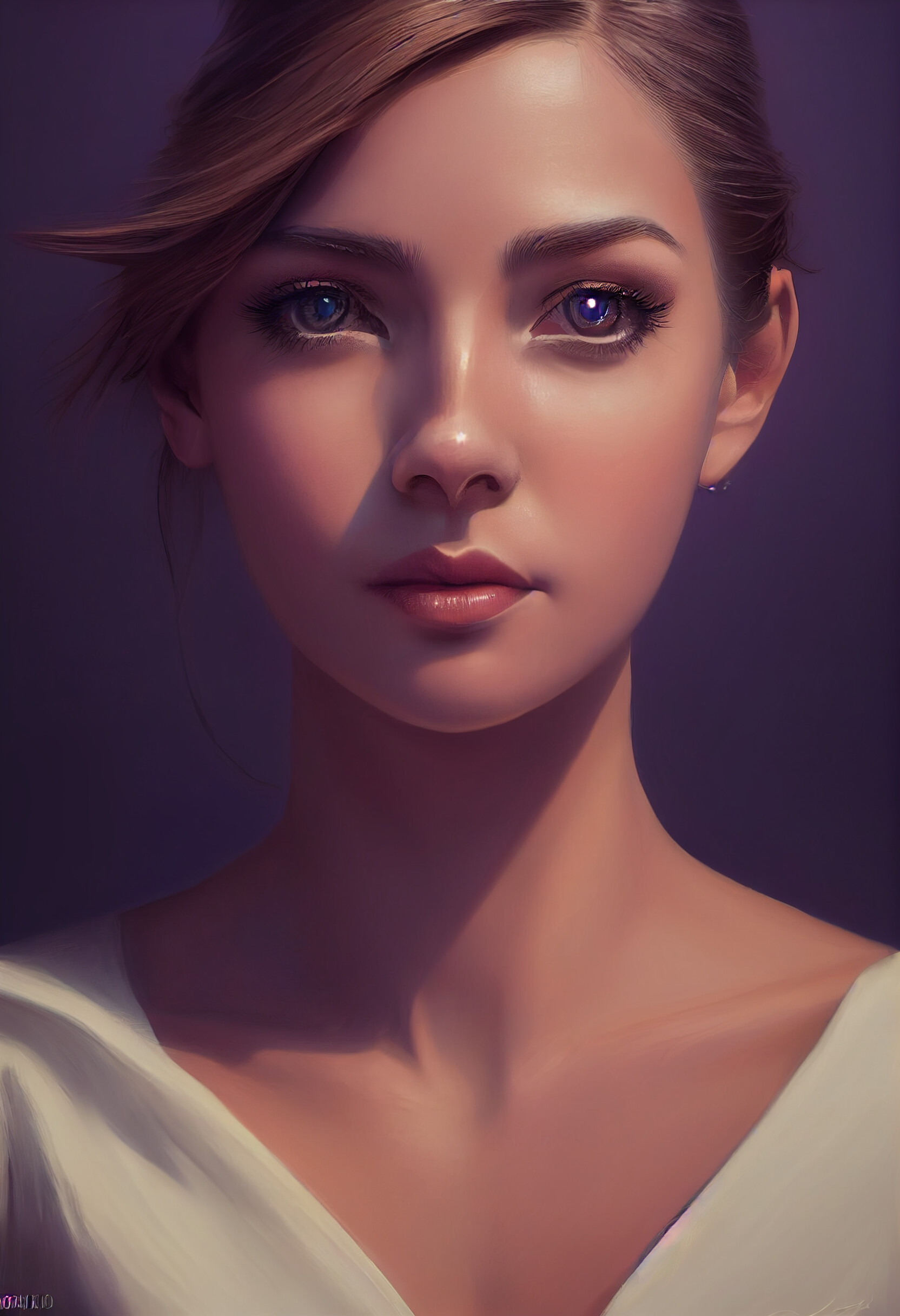 ArtStation - Hyper realistic business ladies | Tutorials