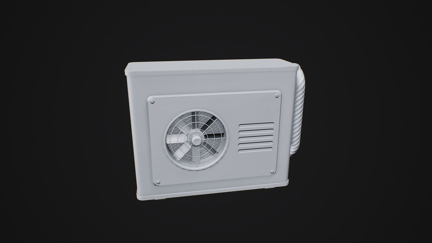 ArtStation - Stylized Air Conditioner | Game Assets