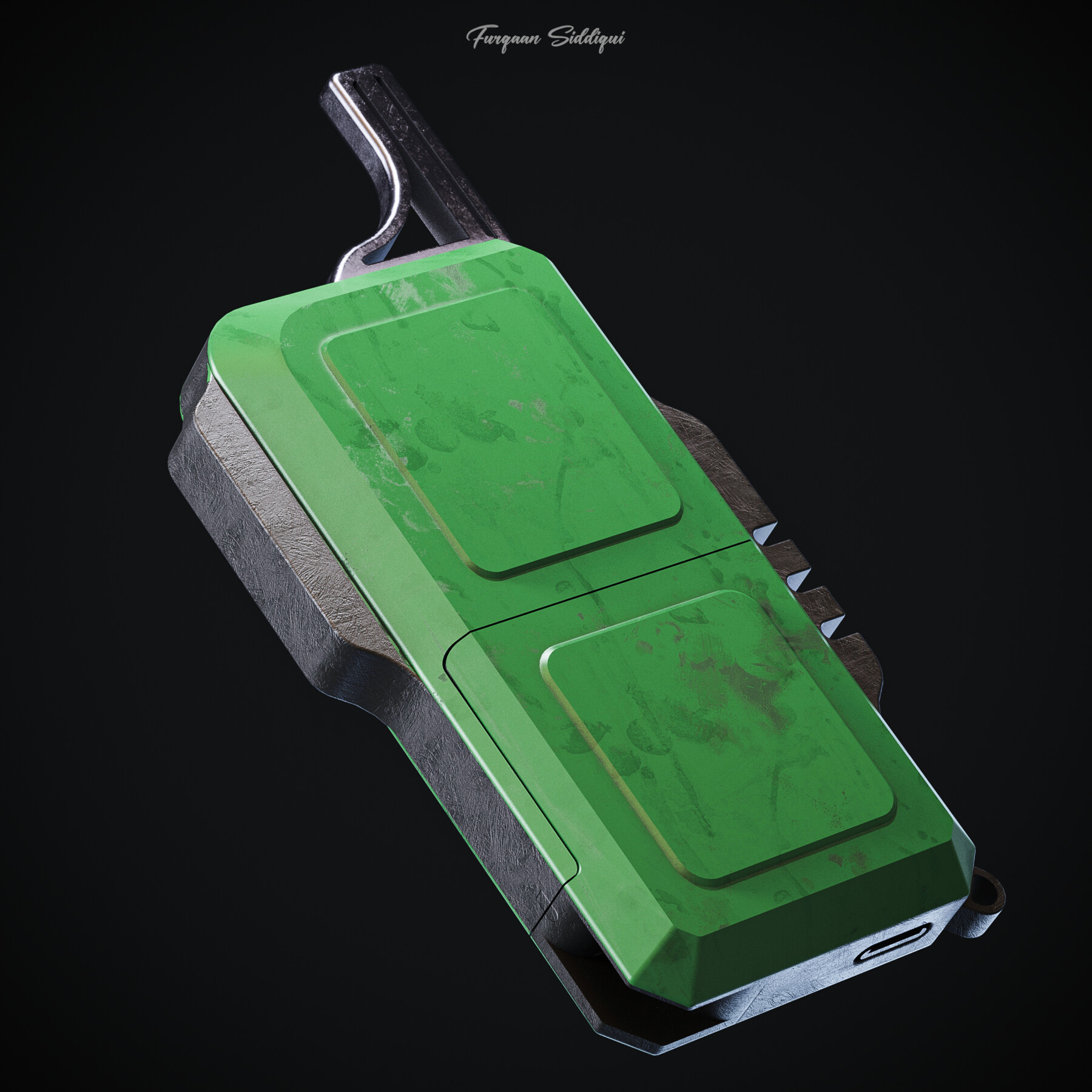 ArtStation - Sci-fi Controller V6 | Game Assets