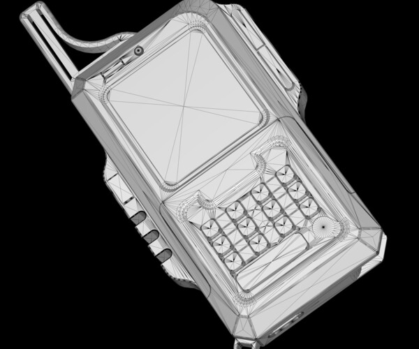 ArtStation - Sci-fi Controller V6 | Game Assets