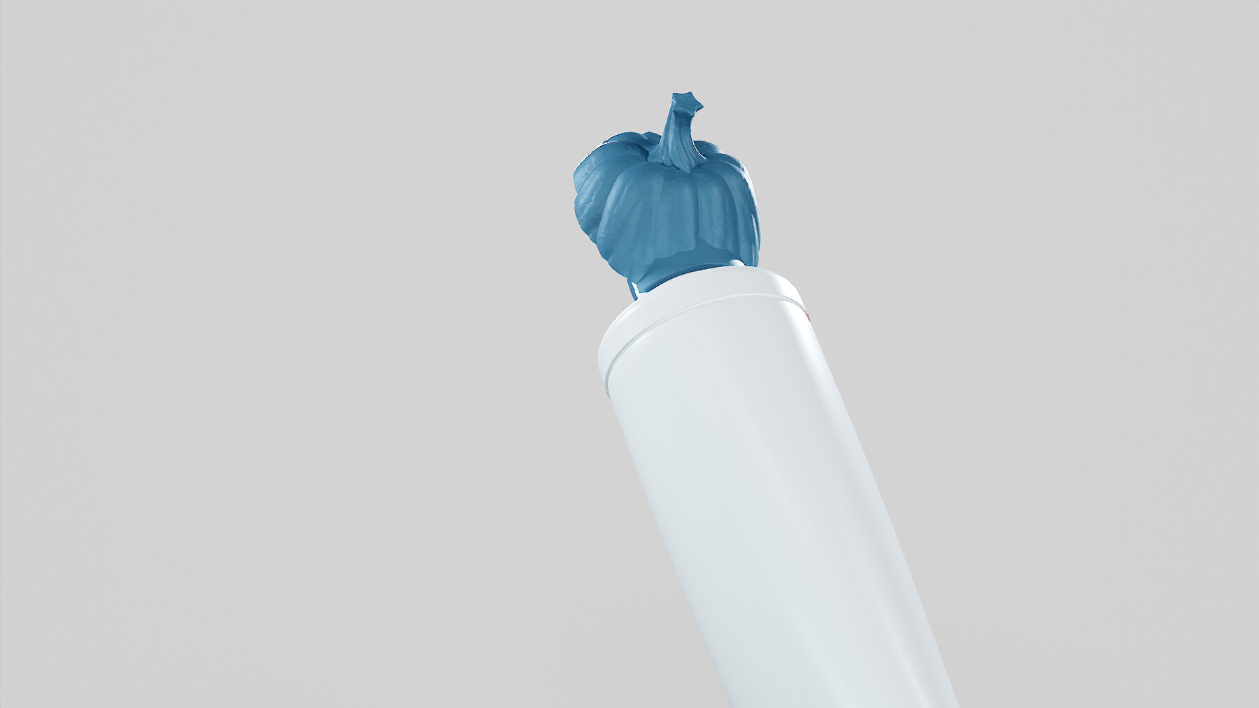 ArtStation - Halloween Pumpkin Head - Toothpaste Cup 04 3D print model ...