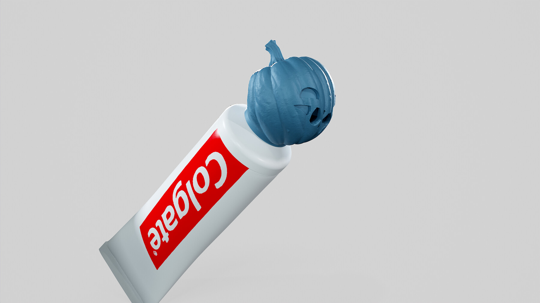 ArtStation - Halloween Pumpkin Head - Toothpaste Cup 05 3D print model ...