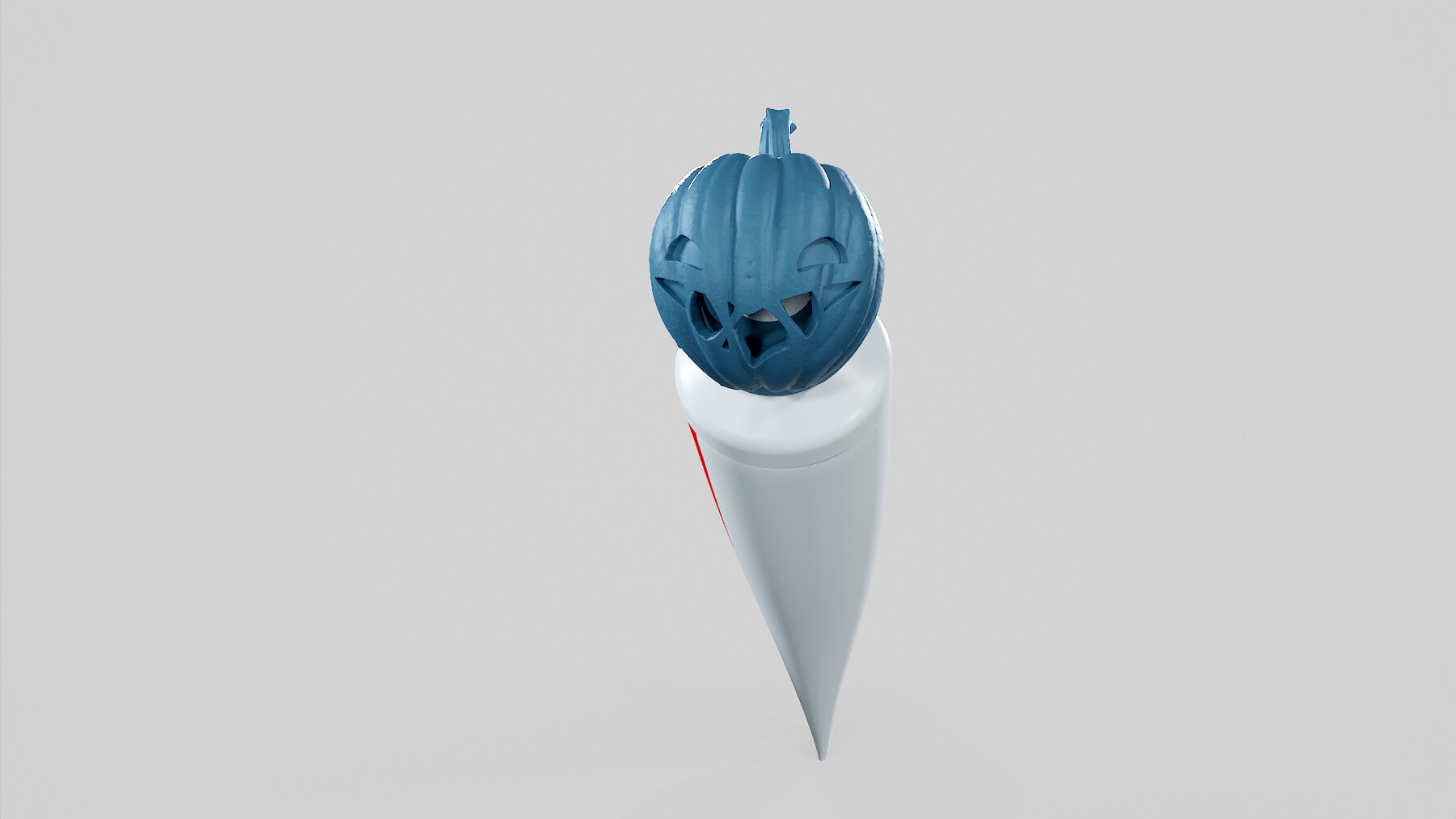 ArtStation - Halloween Pumpkin Head - Toothpaste Cup 05 3D print model ...