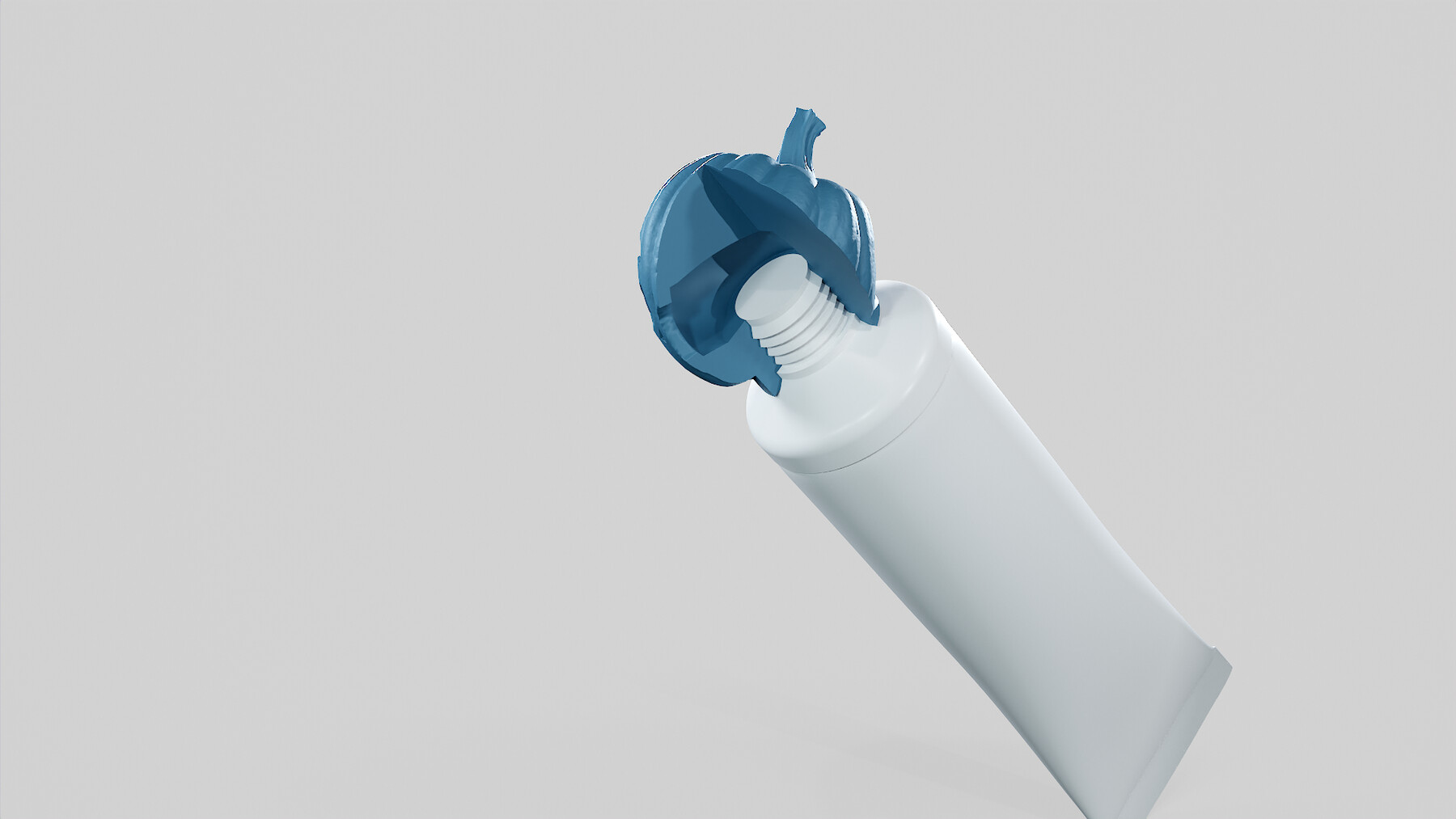 ArtStation - Halloween Pumpkin Head - Toothpaste Cup 05 3D print model ...