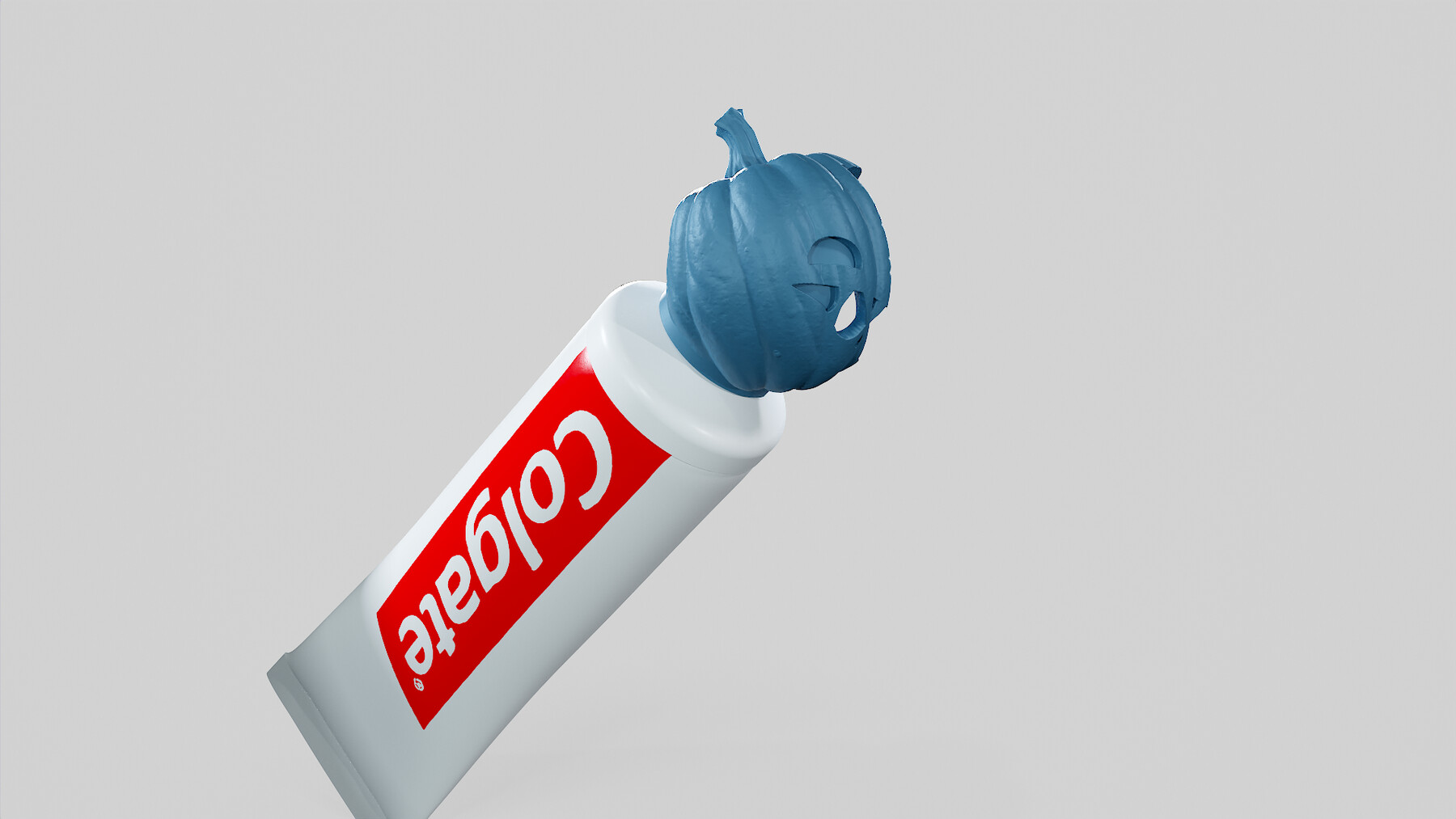 ArtStation - Halloween Pumpkin Head - Toothpaste Cup 05 3D print model ...