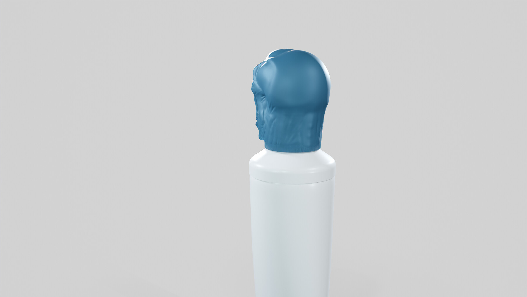 ArtStation - Halloween Zombie Head - Toothpaste Cup Dispenser 3D print ...