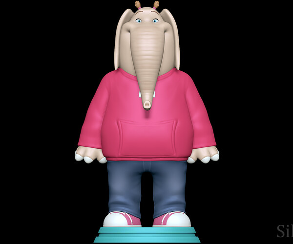 ArtStation - Meena - Sing 3D print model | Resources