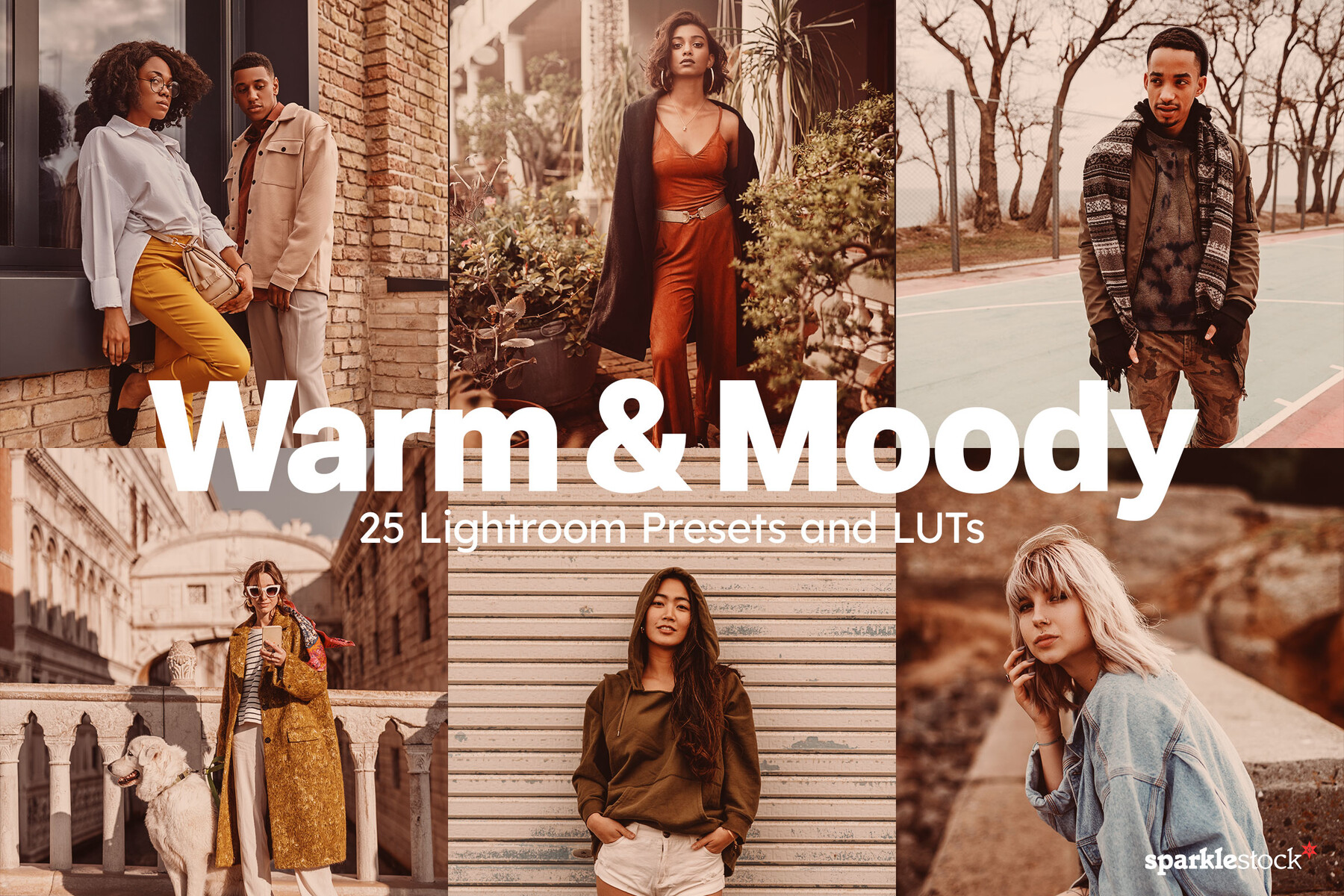 ArtStation - 25 Warm and Moody LUTs and Lightroom Presets | Resources