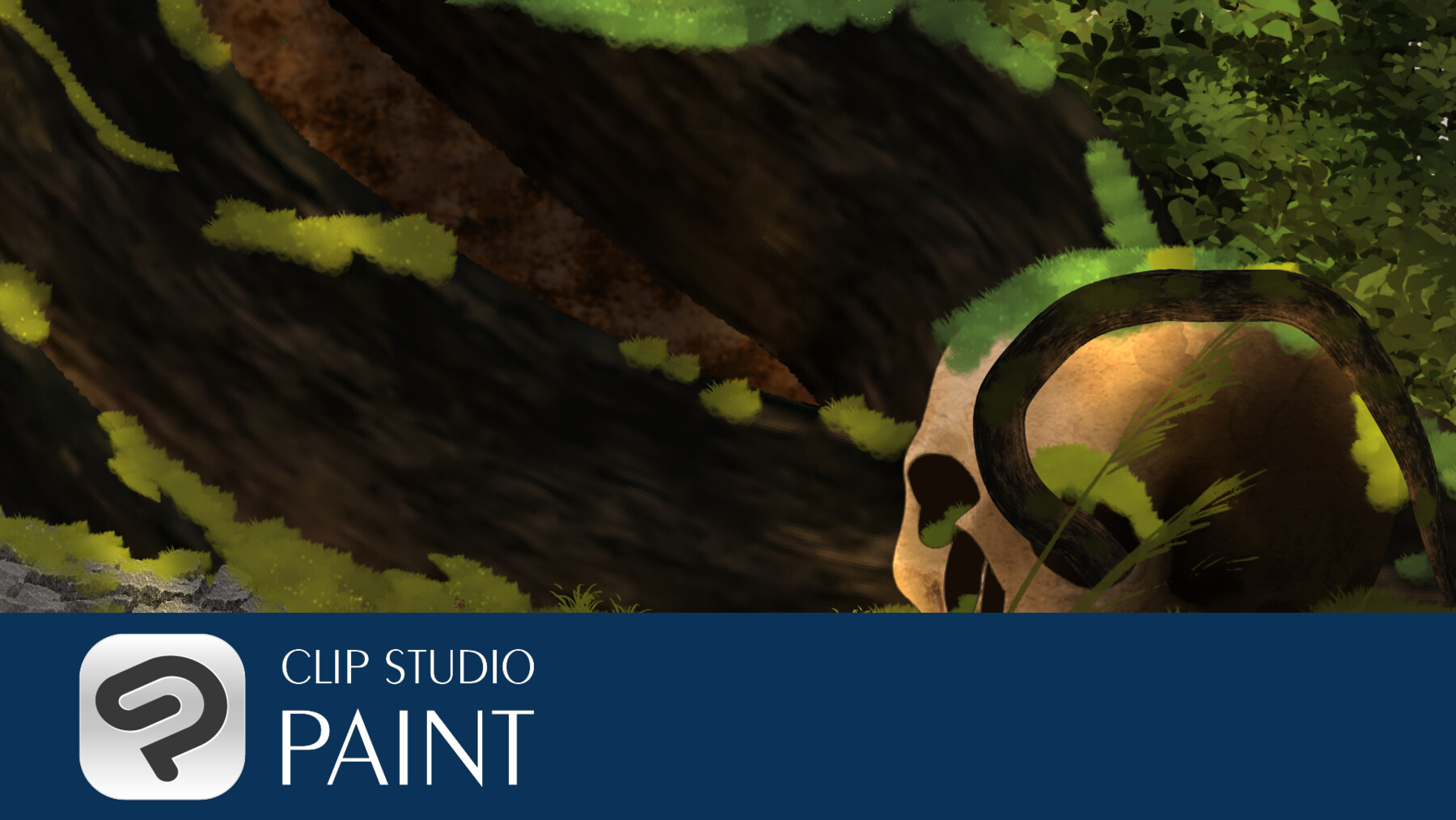 ArtStation - anime tree trunk +1 leaf and 9 pngs for clip studio paint ...