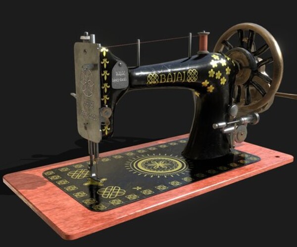 ArtStation - SEWING MACHINE | Game Assets