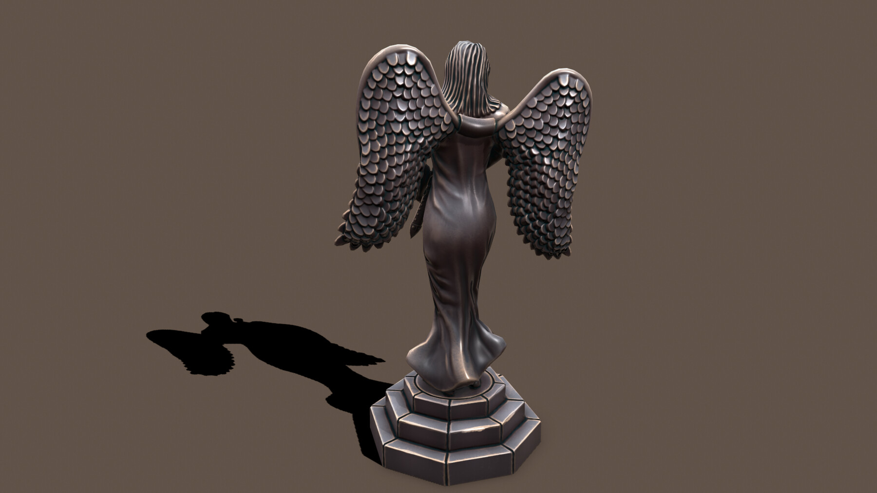 ArtStation - Statue woman keeper | Game Assets