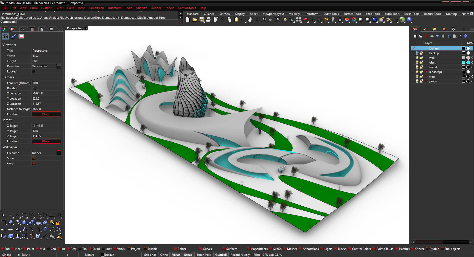 ArtStation - Expo Damascus in Damascus Citys | Resources