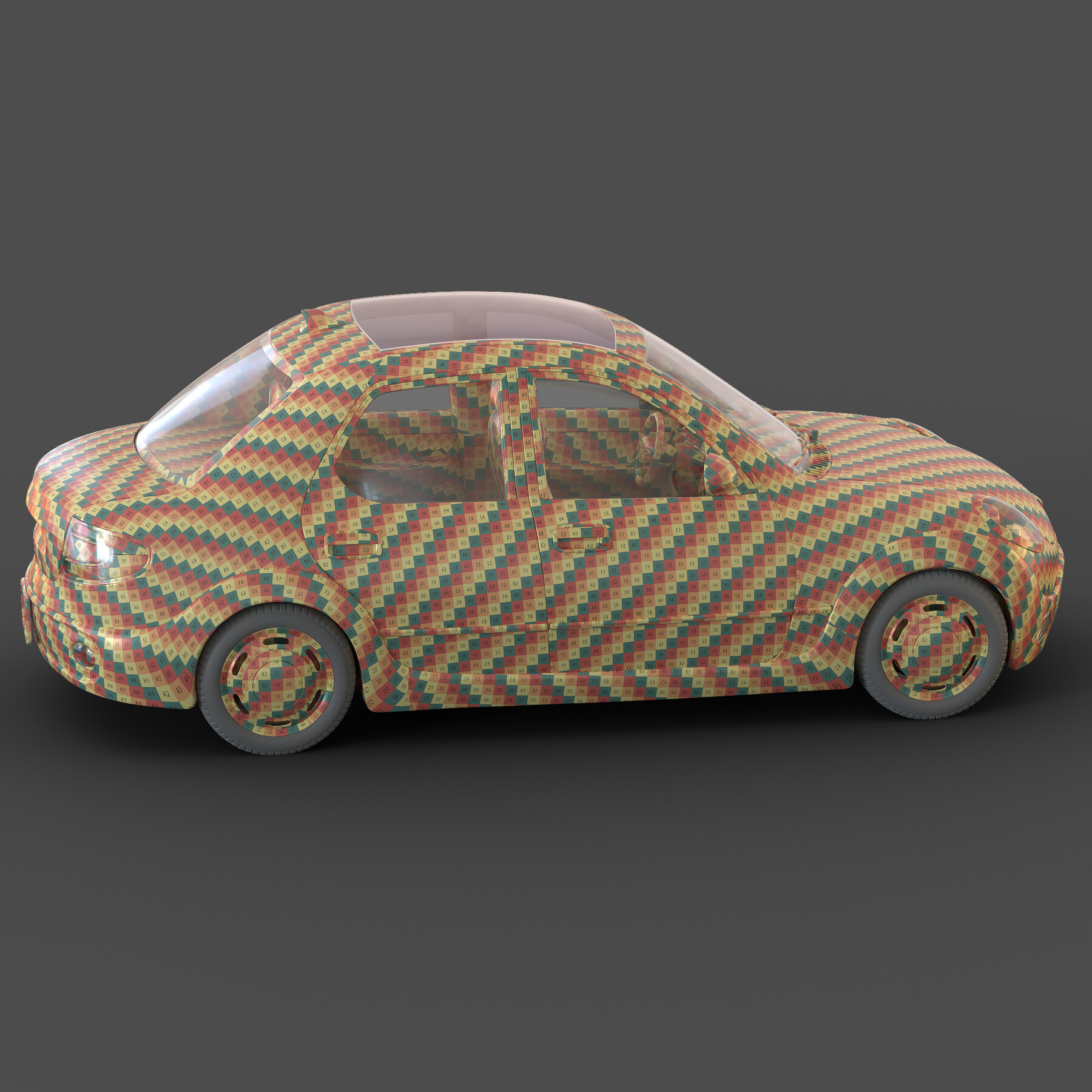 ArtStation - Cartoon Sedan Car | Resources