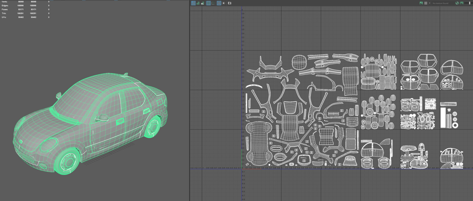 ArtStation - Cartoon Sedan Car | Resources