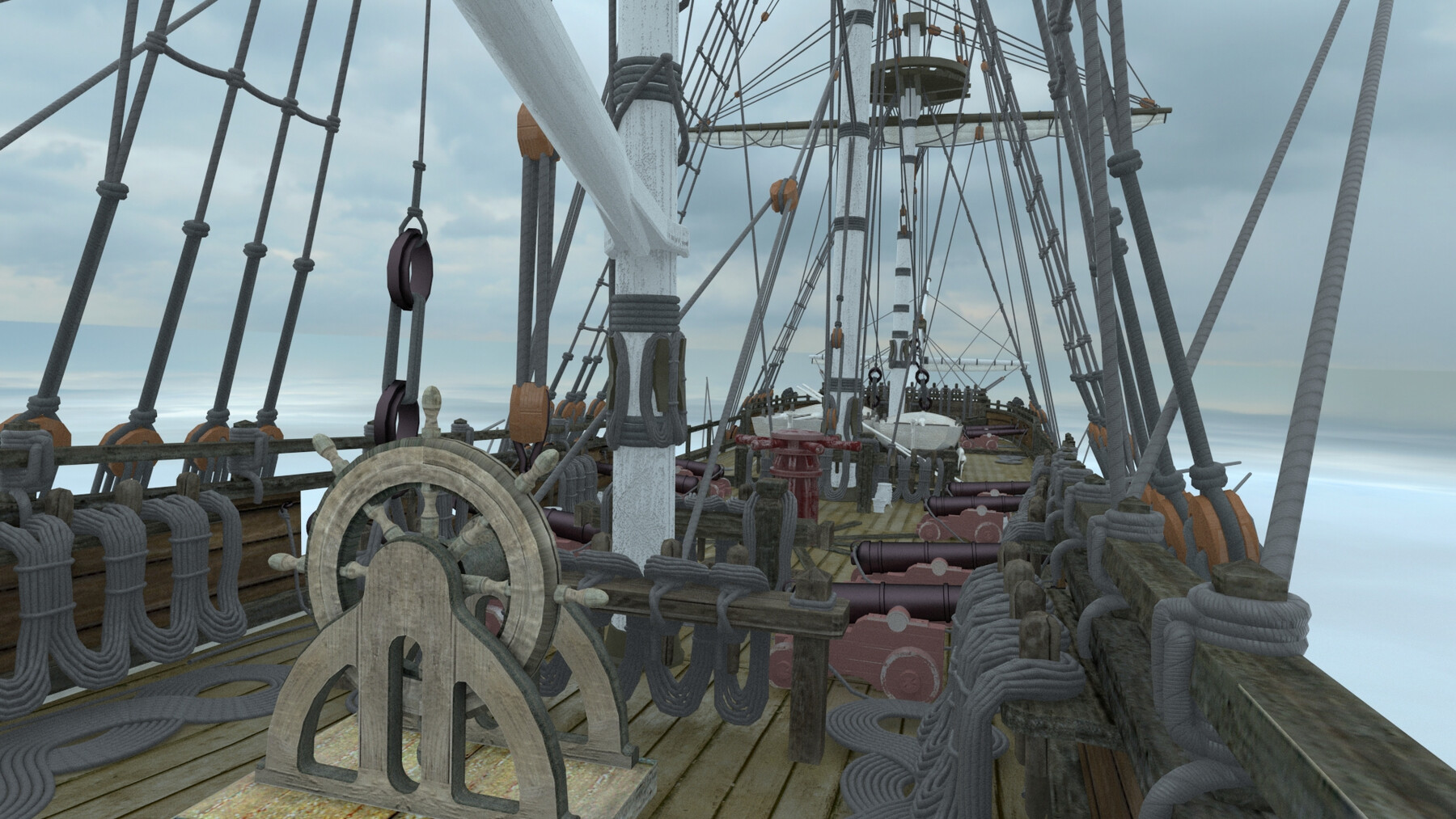 ArtStation - Frigate Undaunted | Resources