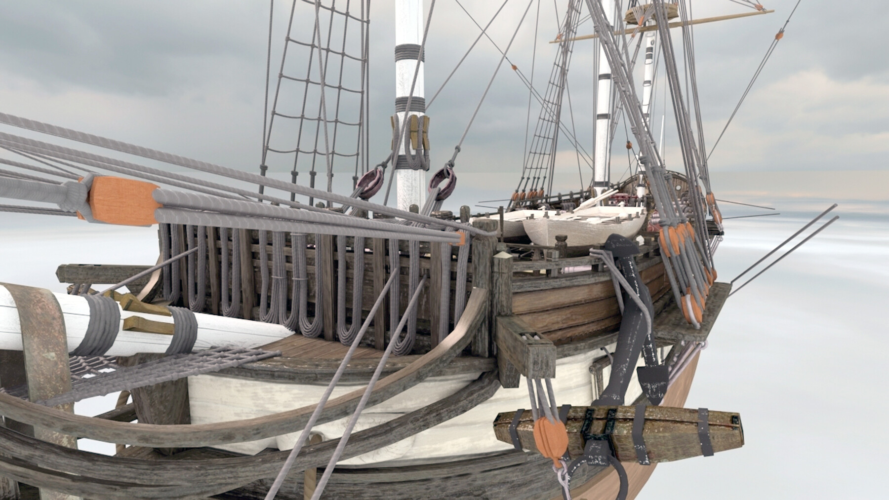 ArtStation - Frigate Undaunted | Resources