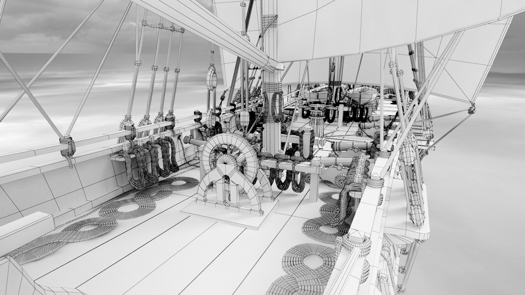 ArtStation - Frigate Undaunted | Resources