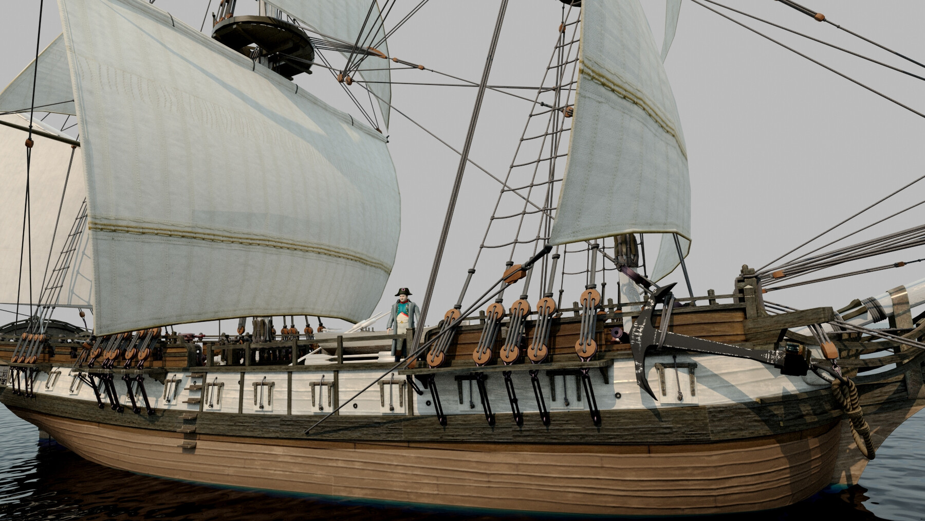 ArtStation - Frigate Undaunted | Resources