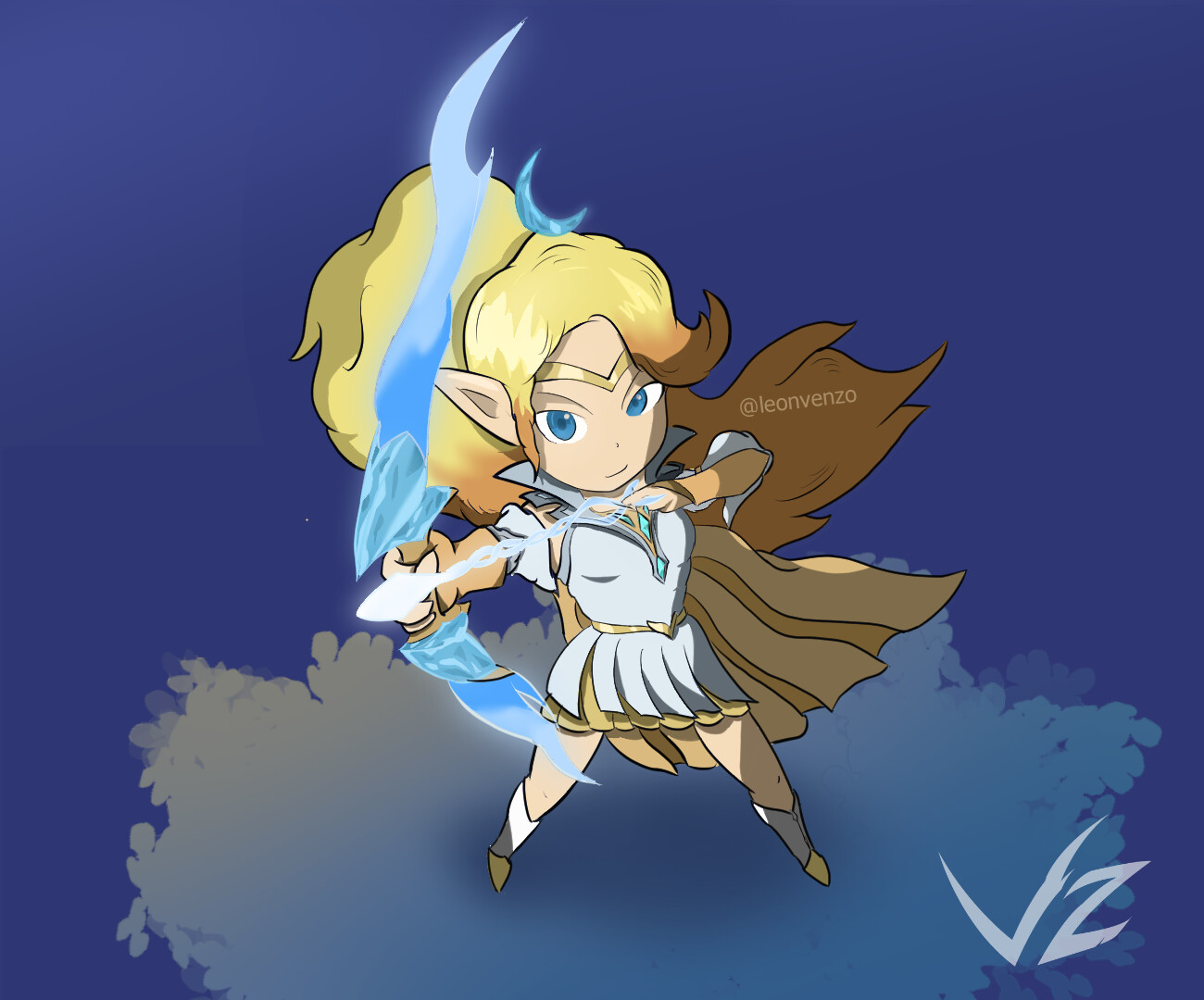 ArtStation - Chibi Anniversary Miya | Artworks