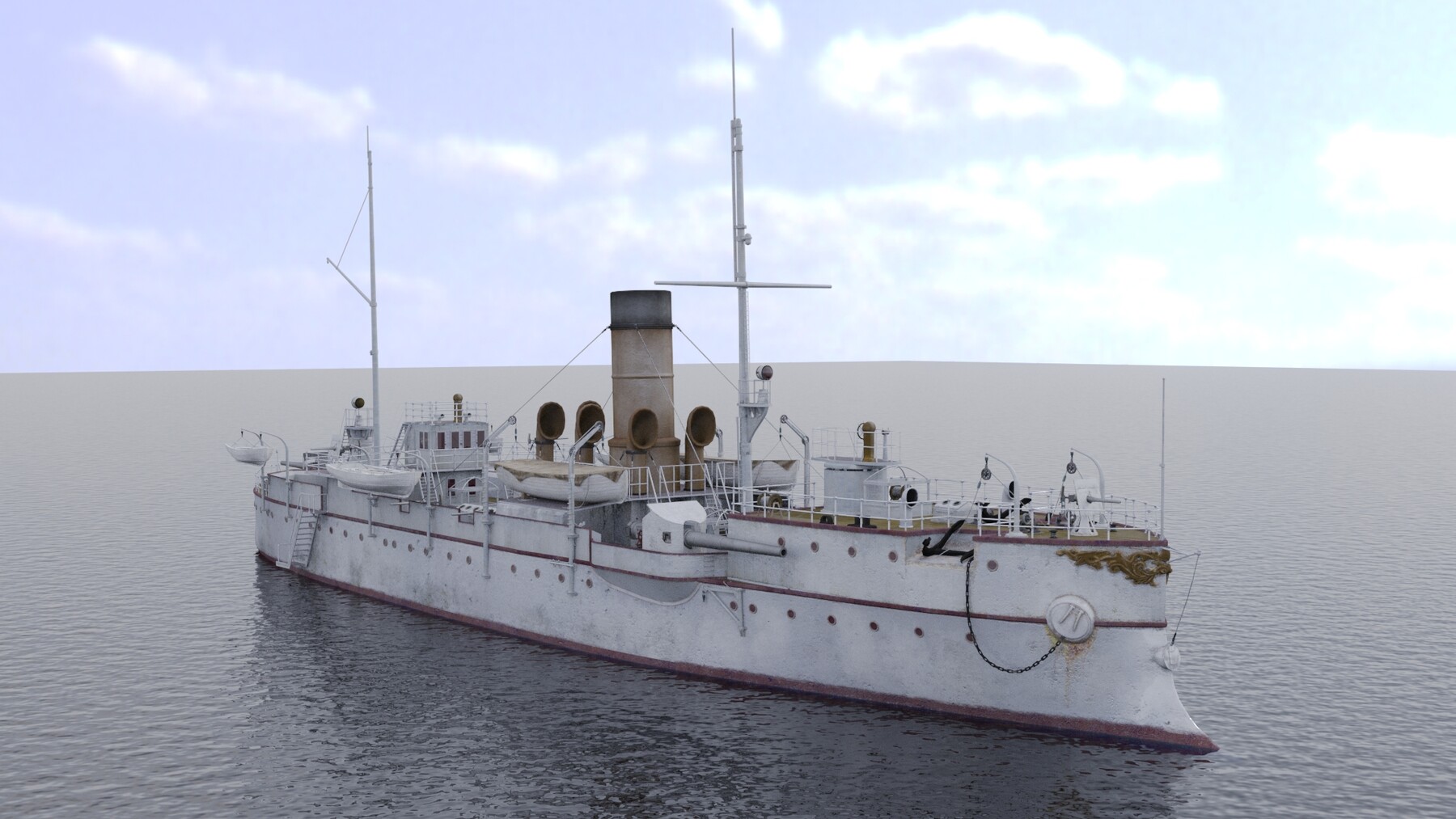 ArtStation - boat Brave | Resources