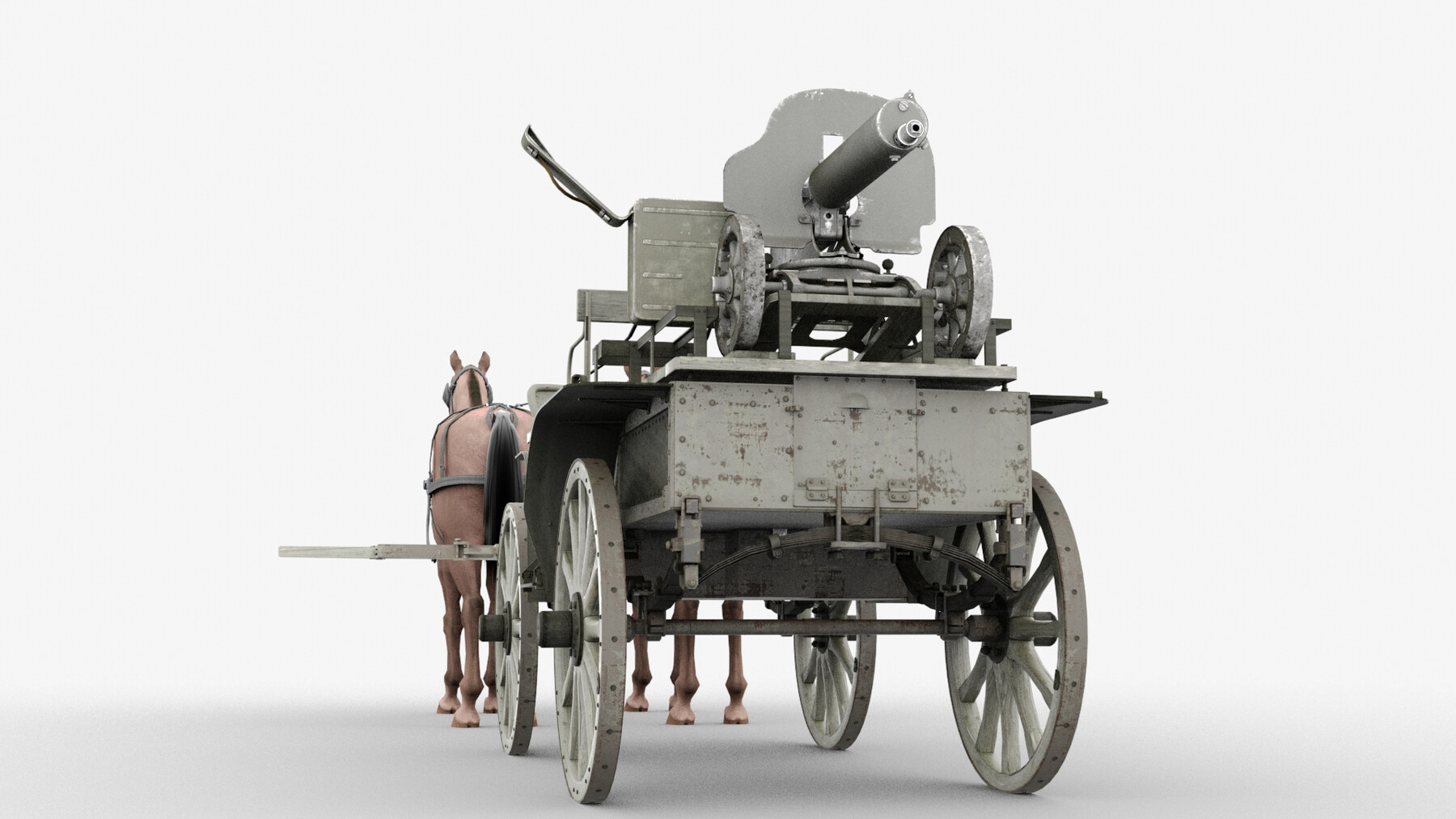 ArtStation - chariot tachanka | Resources