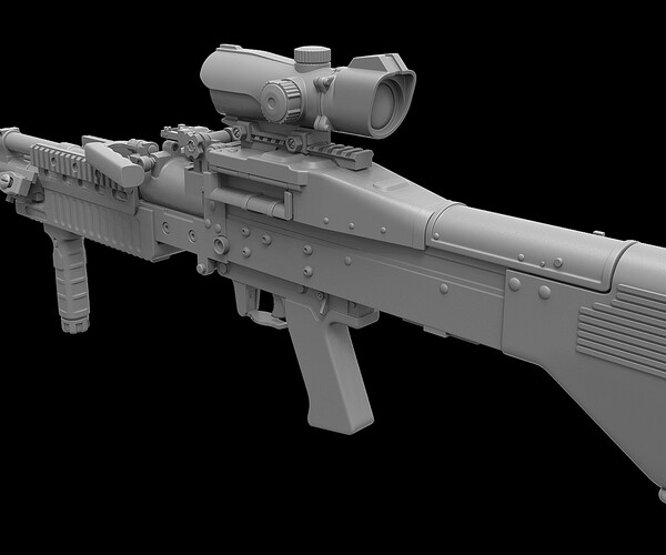 ArtStation - M60E4 | Resources