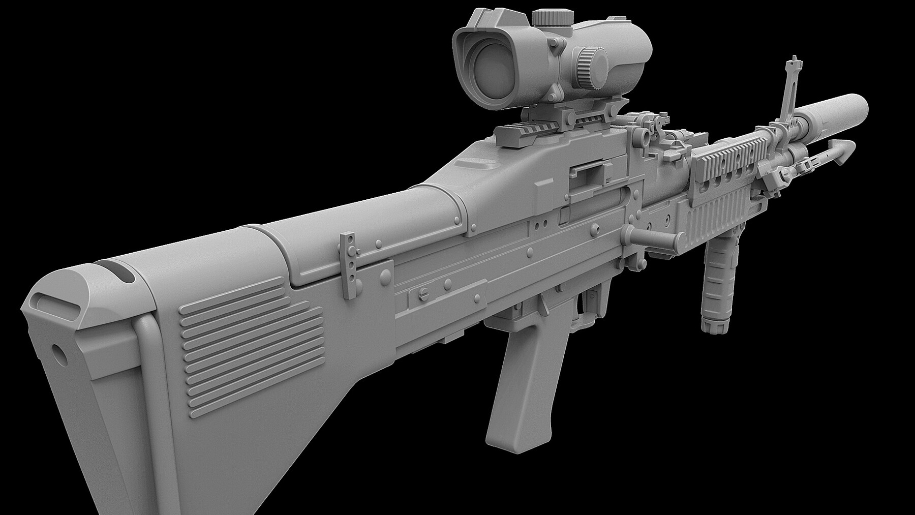 ArtStation - M60E4 | Resources