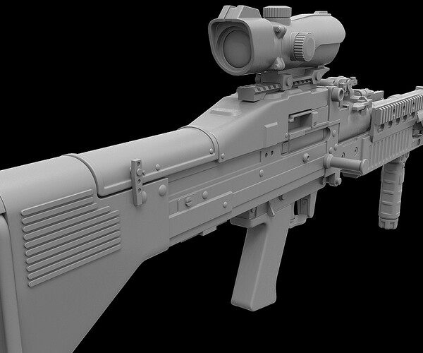 ArtStation - M60E4 | Resources