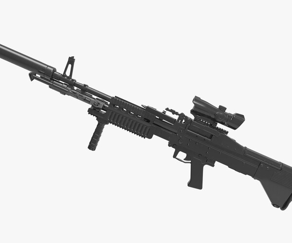 ArtStation - M60E4 | Resources