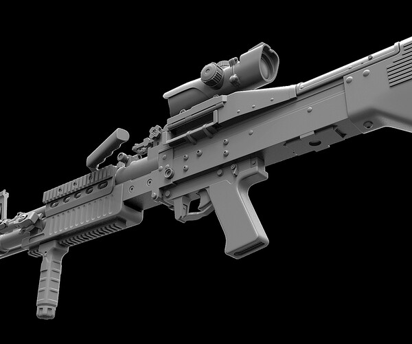ArtStation - M60E4 | Resources