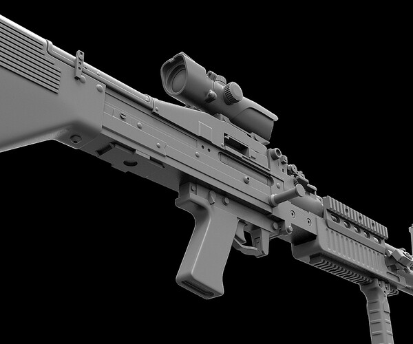 ArtStation - M60E4 | Resources